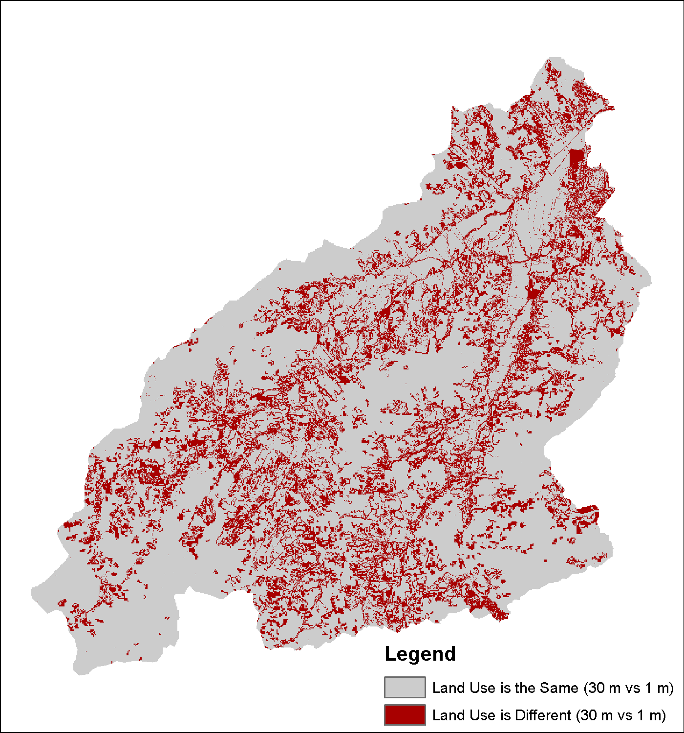 How much data is enough? Investigating how spatial data resolution ...